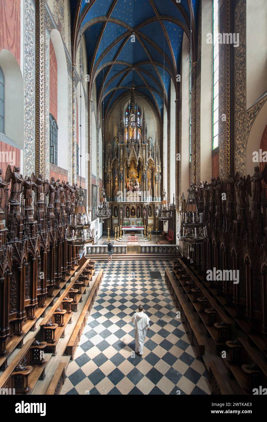 Basilica of Holy Trinity, Dominicans, Krakow, Poland Stock Photo - Alamy