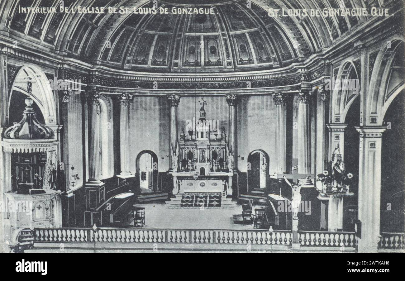 Interior altar church st louis hi-res stock photography and images - Alamy