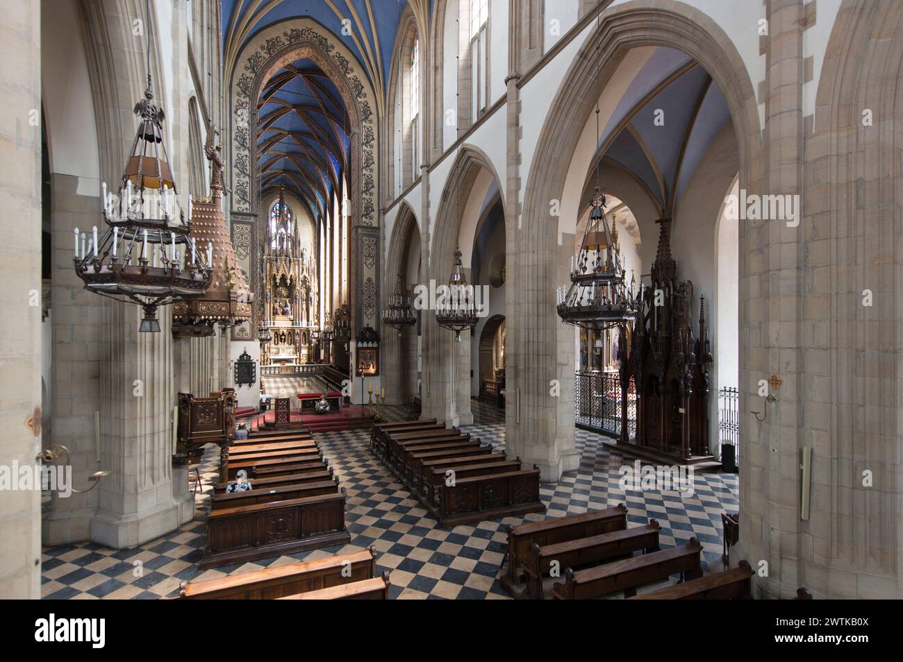 Basilica of Holy Trinity, Dominicans, Krakow, Poland Stock Photo - Alamy