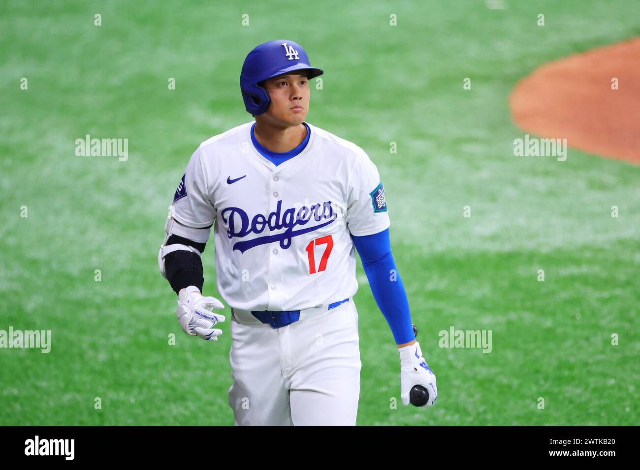 Gocheok Sky Dome, Seoul, South Korea. 18th Mar, 2024. Shohei Ohtani ...