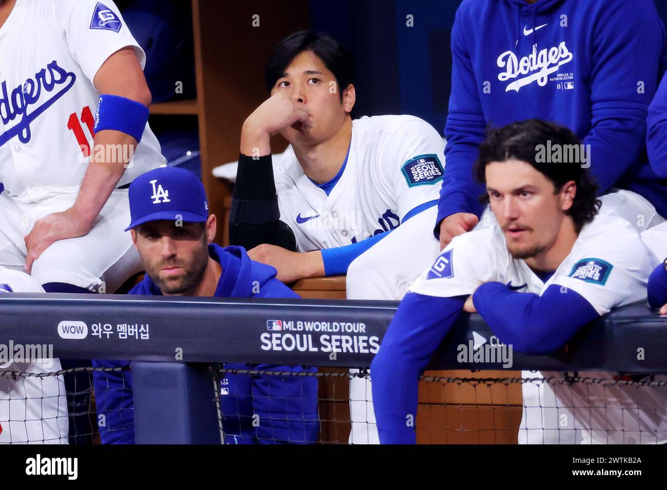 Gocheok Sky Dome, Seoul, South Korea. 18th Mar, 2024. Shohei Ohtani (Dodgers), MARCH 18, 2024 ...