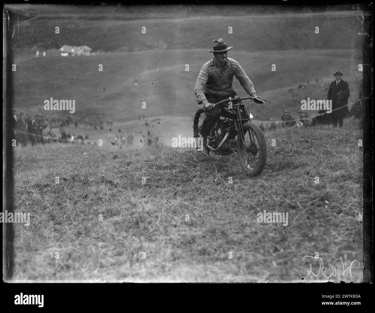 Walt black-and-white negatives Stock Photo - Alamy
