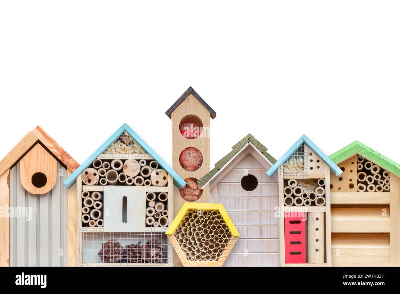 Bug hotels hi-res stock photography and images - Alamy