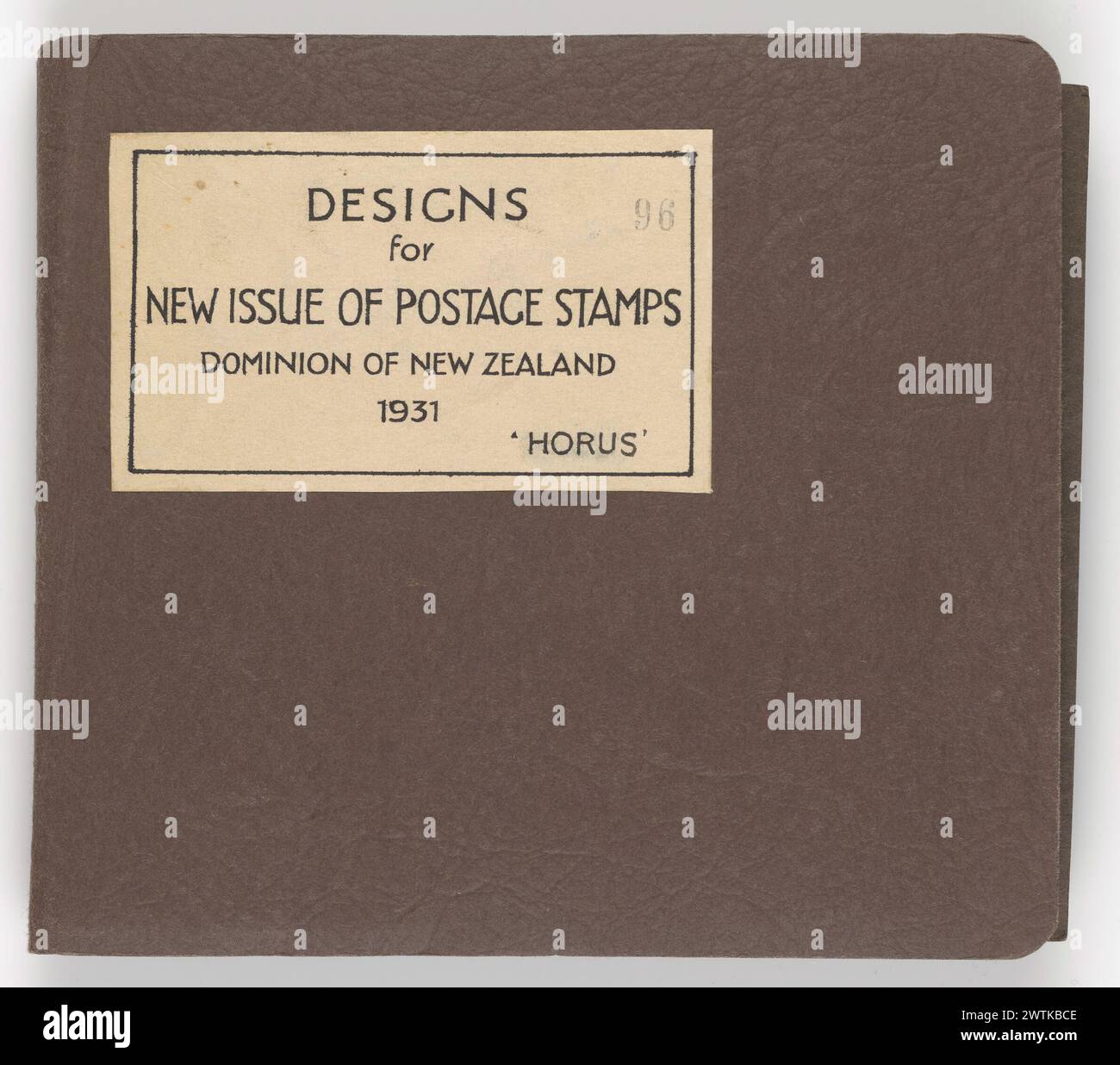 Album of unaccepted designs for 1935 pictorial stamps design drawings ...