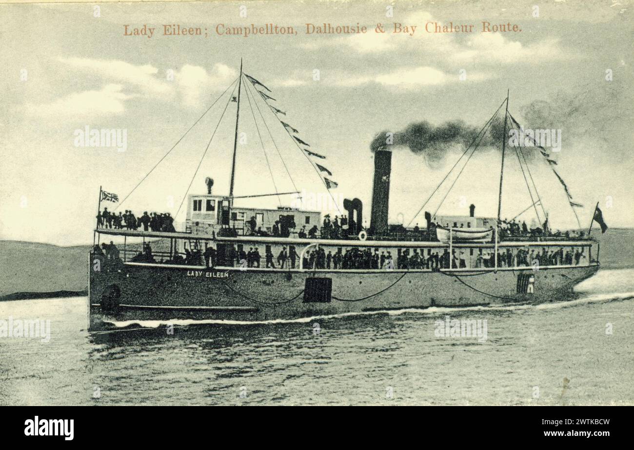 Bay of chaleur ship hi-res stock photography and images - Alamy