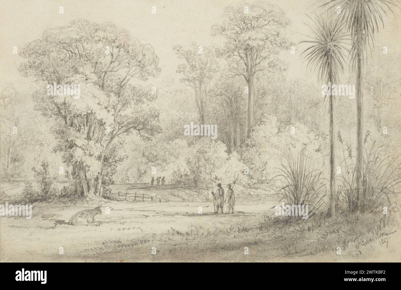 Hutt Road, from the windows of Hawkeshead drawings, works on paper ...