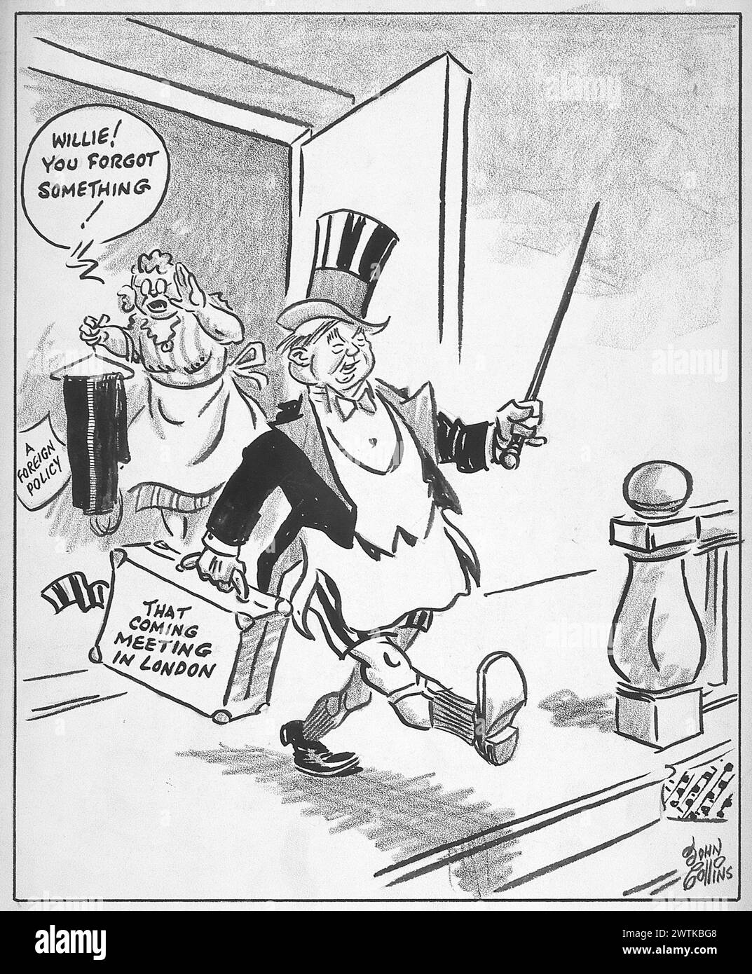 Absent minded Black and White Stock Photos & Images - Alamy