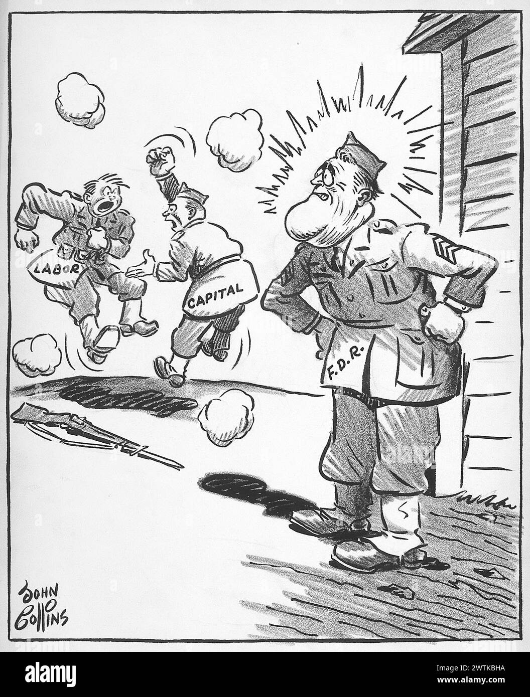 Awkward squad hi-res stock photography and images - Alamy