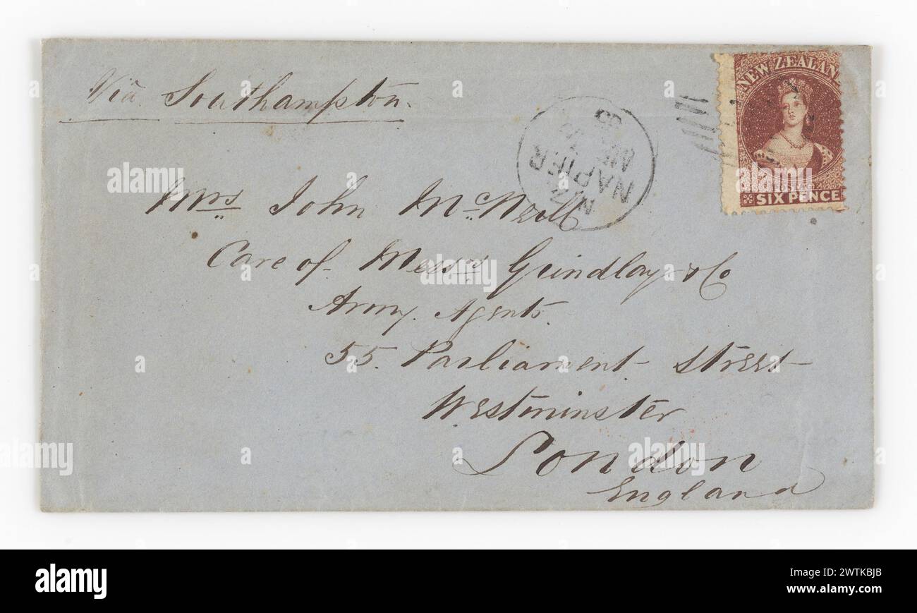 Philatelic 'cover' [envelope] Visual and Verbal Communication ...