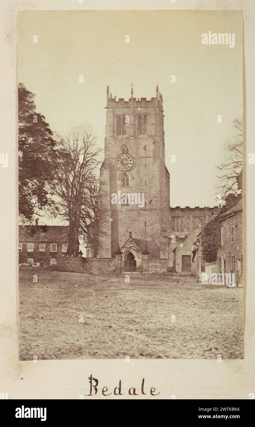 St Gregory's church, Bedale albumen prints, black-and-white prints ...