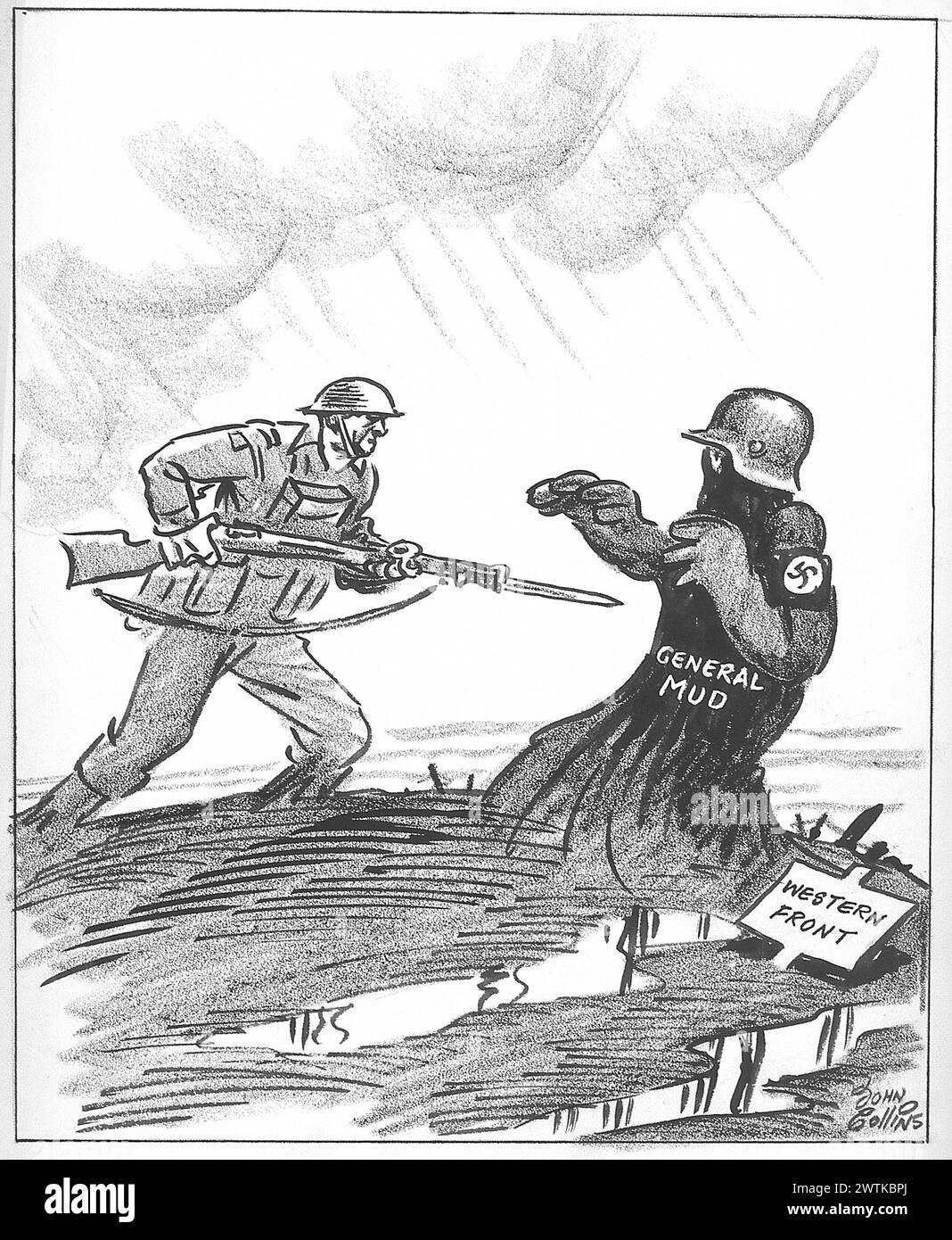 Cartoon german Black and White Stock Photos & Images - Alamy