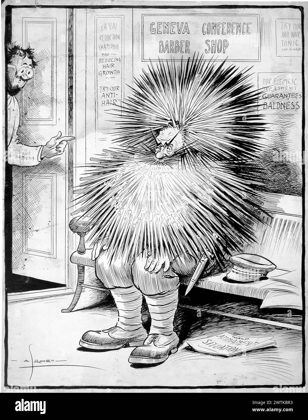 Geneva shop Black and White Stock Photos & Images - Alamy