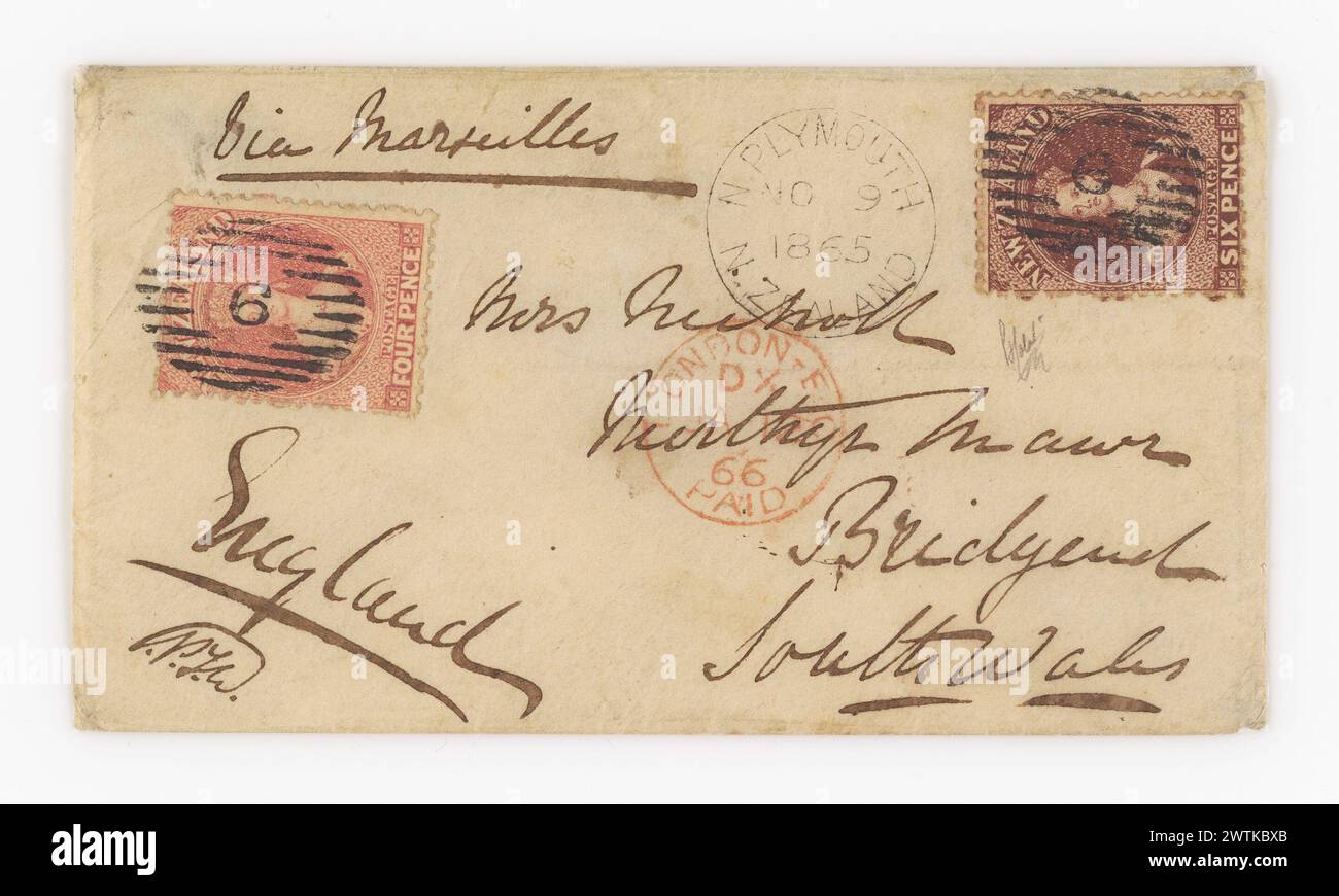 Philatelic 'cover' [envelope] Visual and Verbal Communication ...