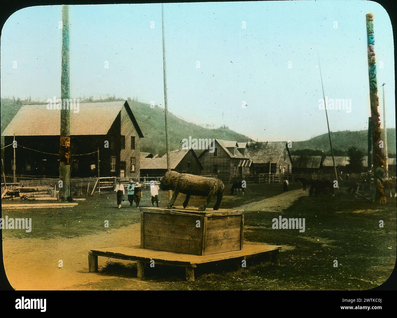 Kitwanga hi-res stock photography and images - Alamy