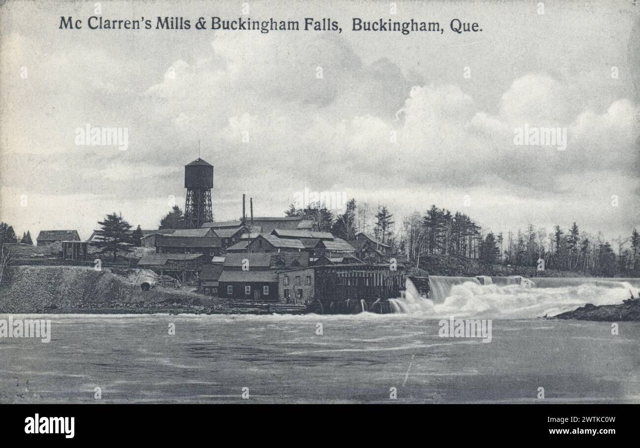 Buckingham québec hi-res stock photography and images - Alamy