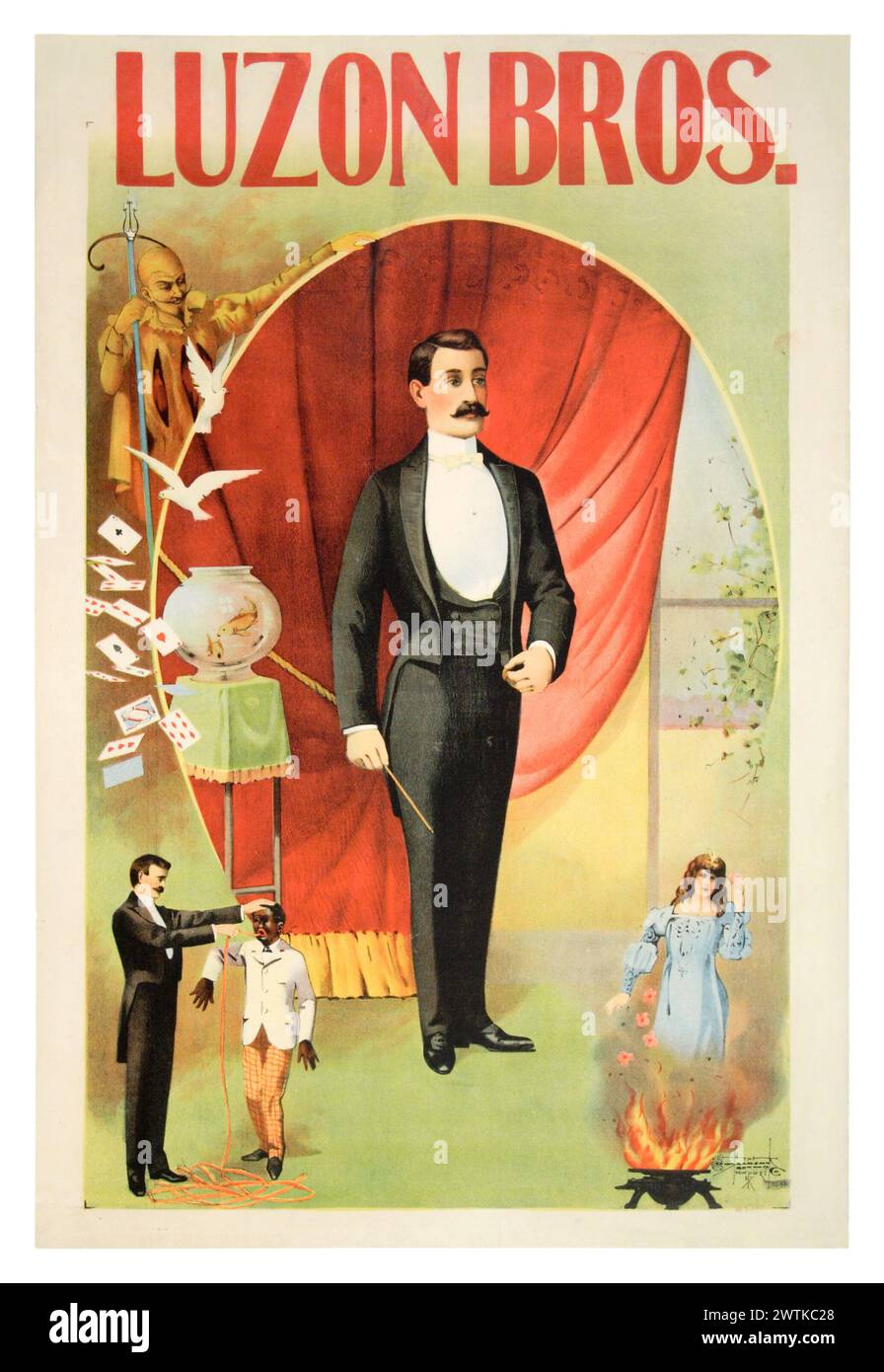 Historical poster display Cut Out Stock Images & Pictures - Alamy