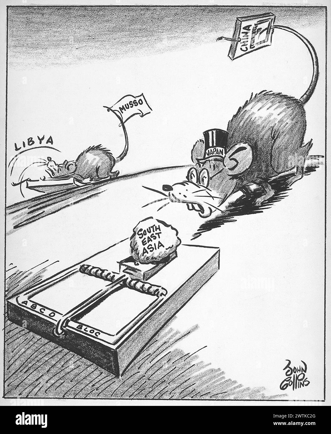 Brother rat Black and White Stock Photos & Images - Alamy