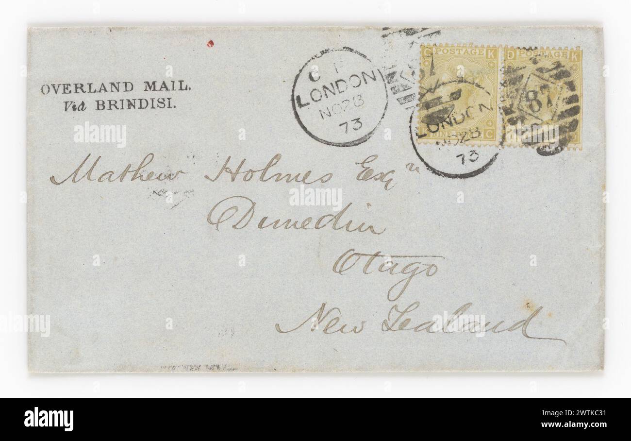 Stamped cover hi-res stock photography and images - Alamy