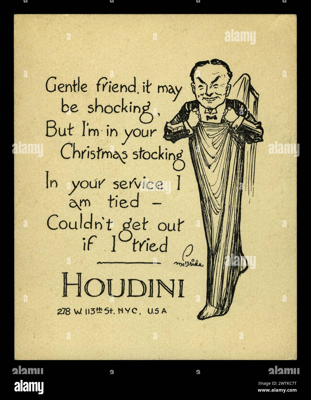 Harry christmas card hi-res stock photography and images - Alamy