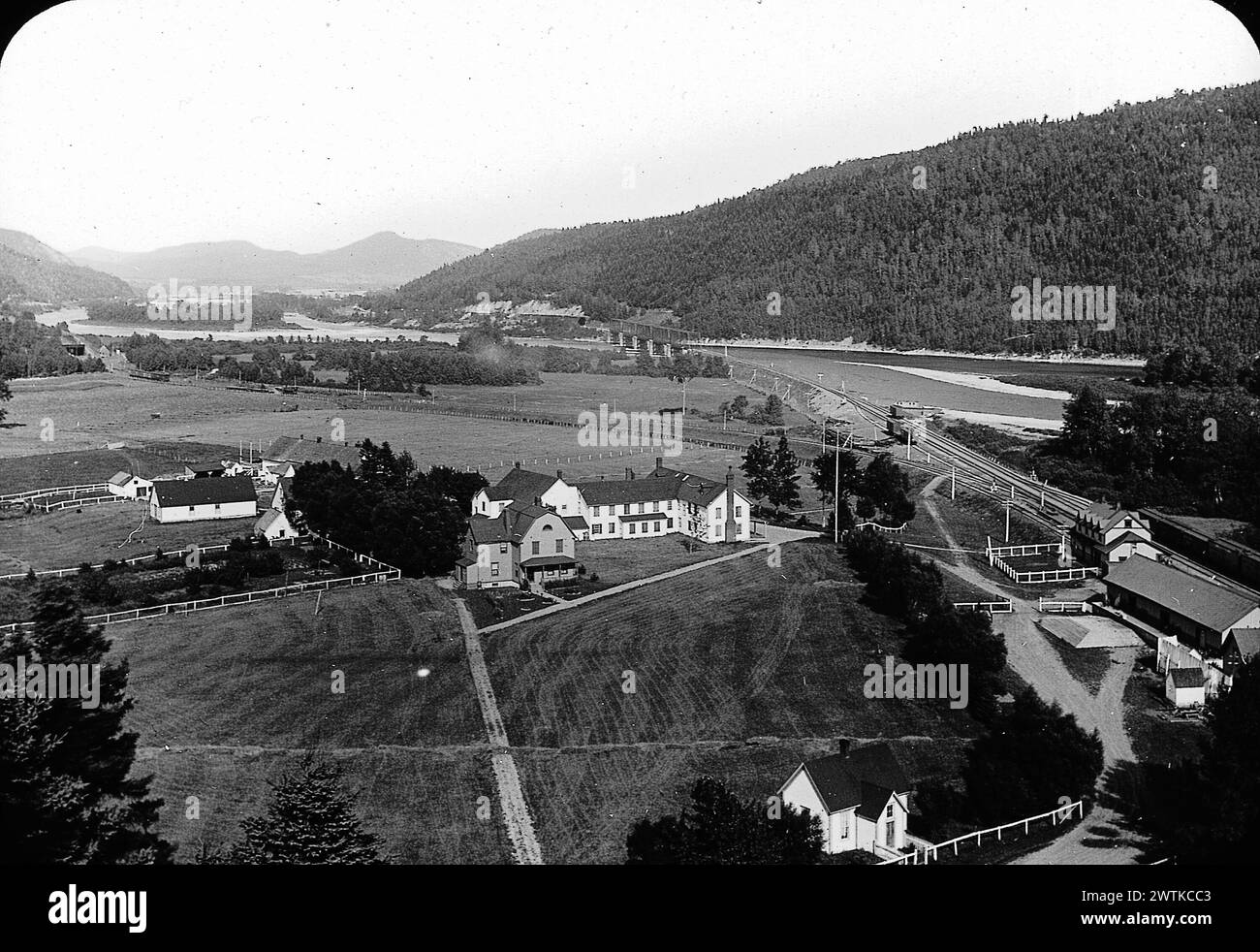 Matapedia valley hi-res stock photography and images - Alamy