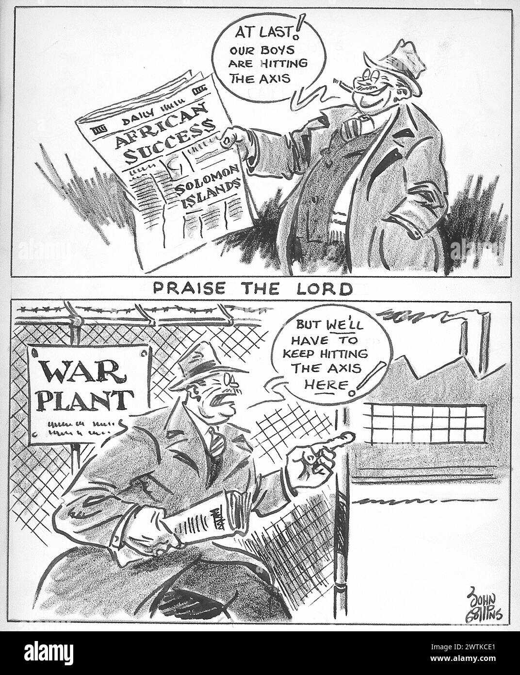 Praise cartoon Black and White Stock Photos & Images - Alamy