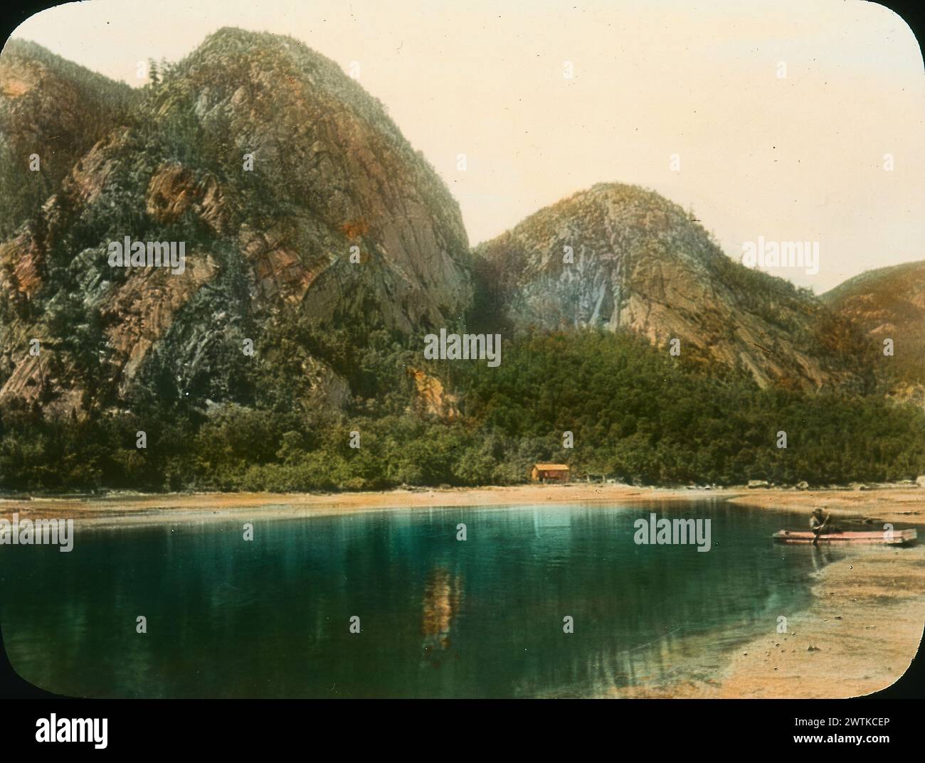 Transparency - Cape Trinity from Cape Eternity, Saguenay River, QC ...