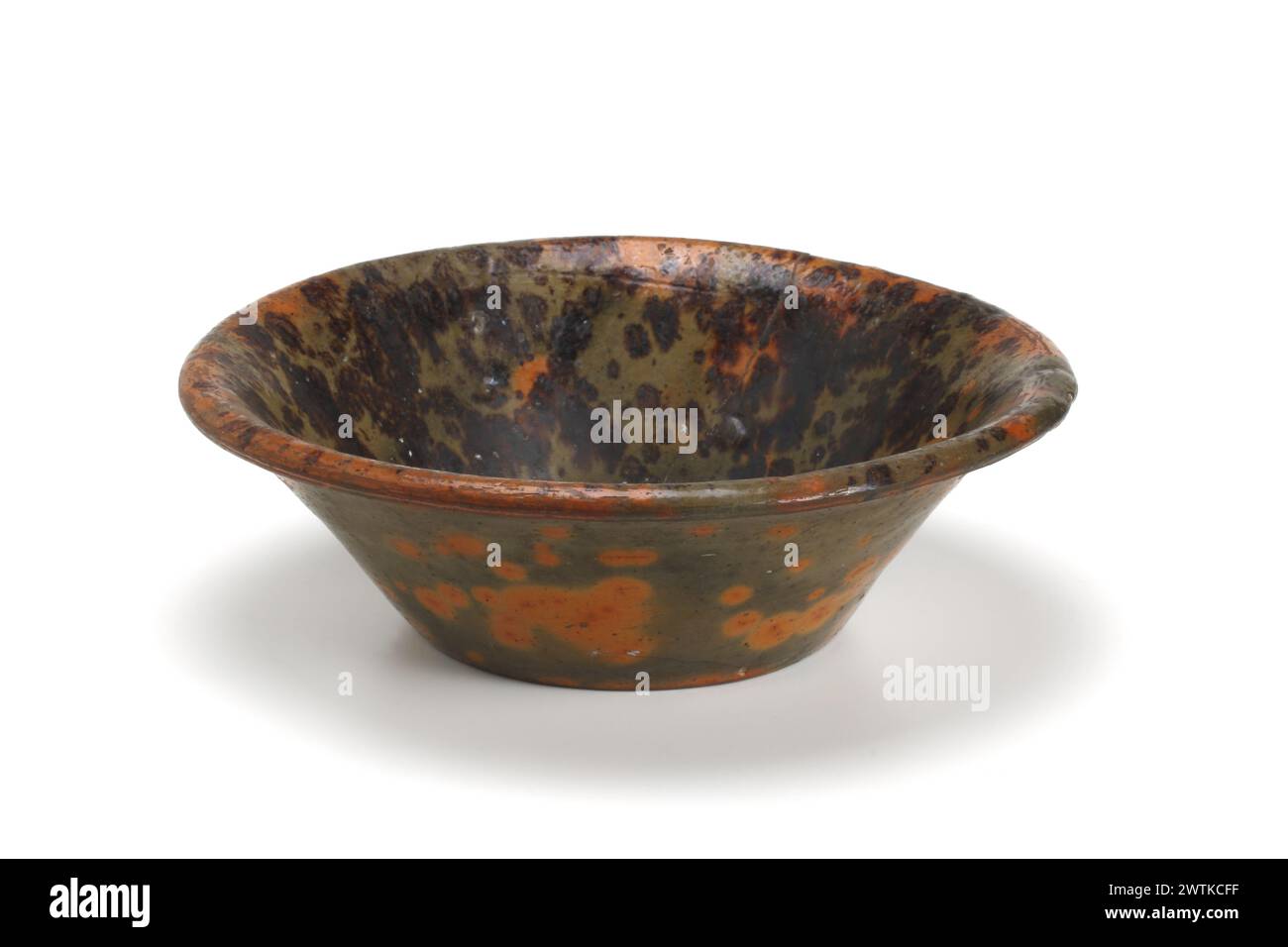 Antique pottery display Cut Out Stock Images & Pictures - Alamy