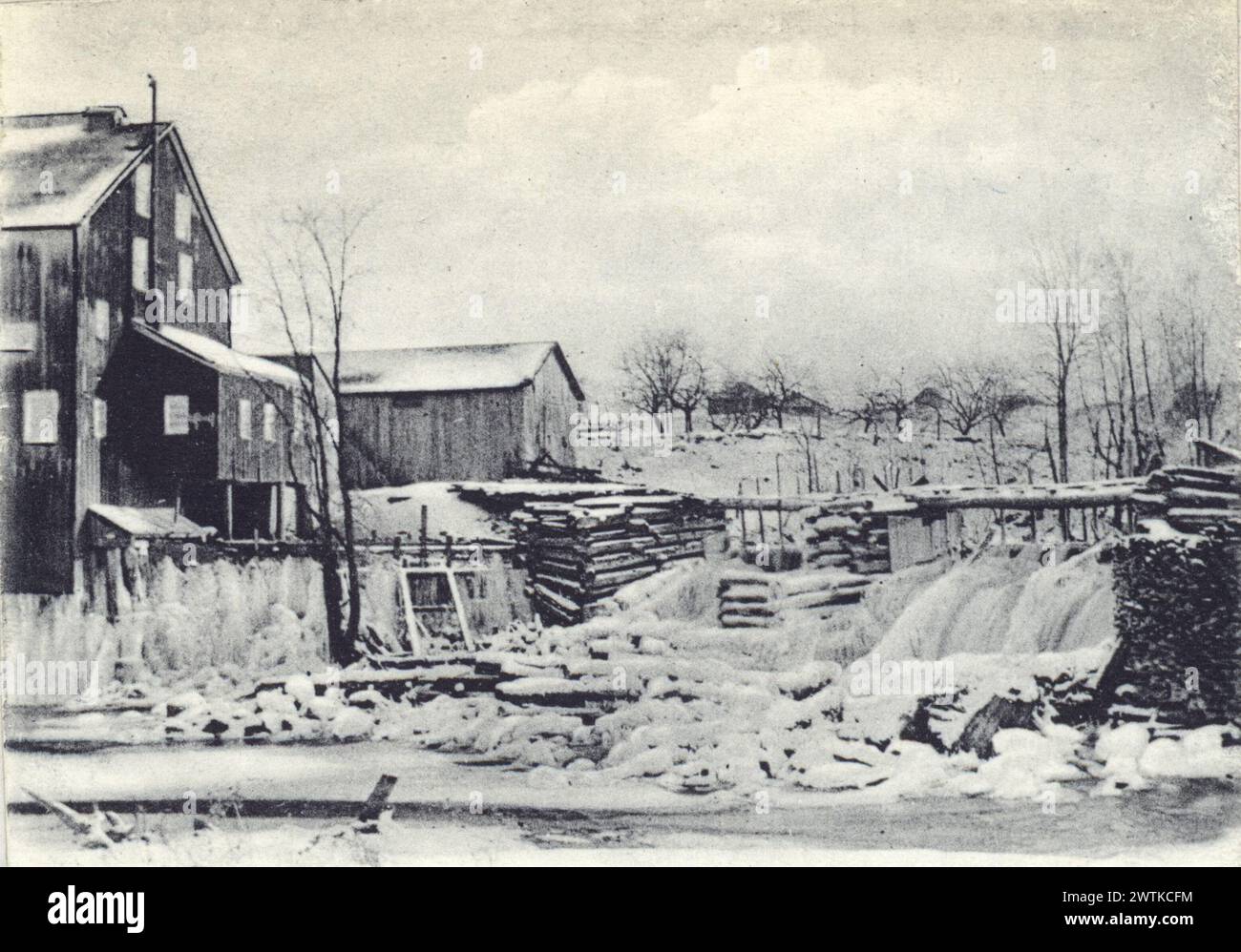 Moores mill hi-res stock photography and images - Alamy