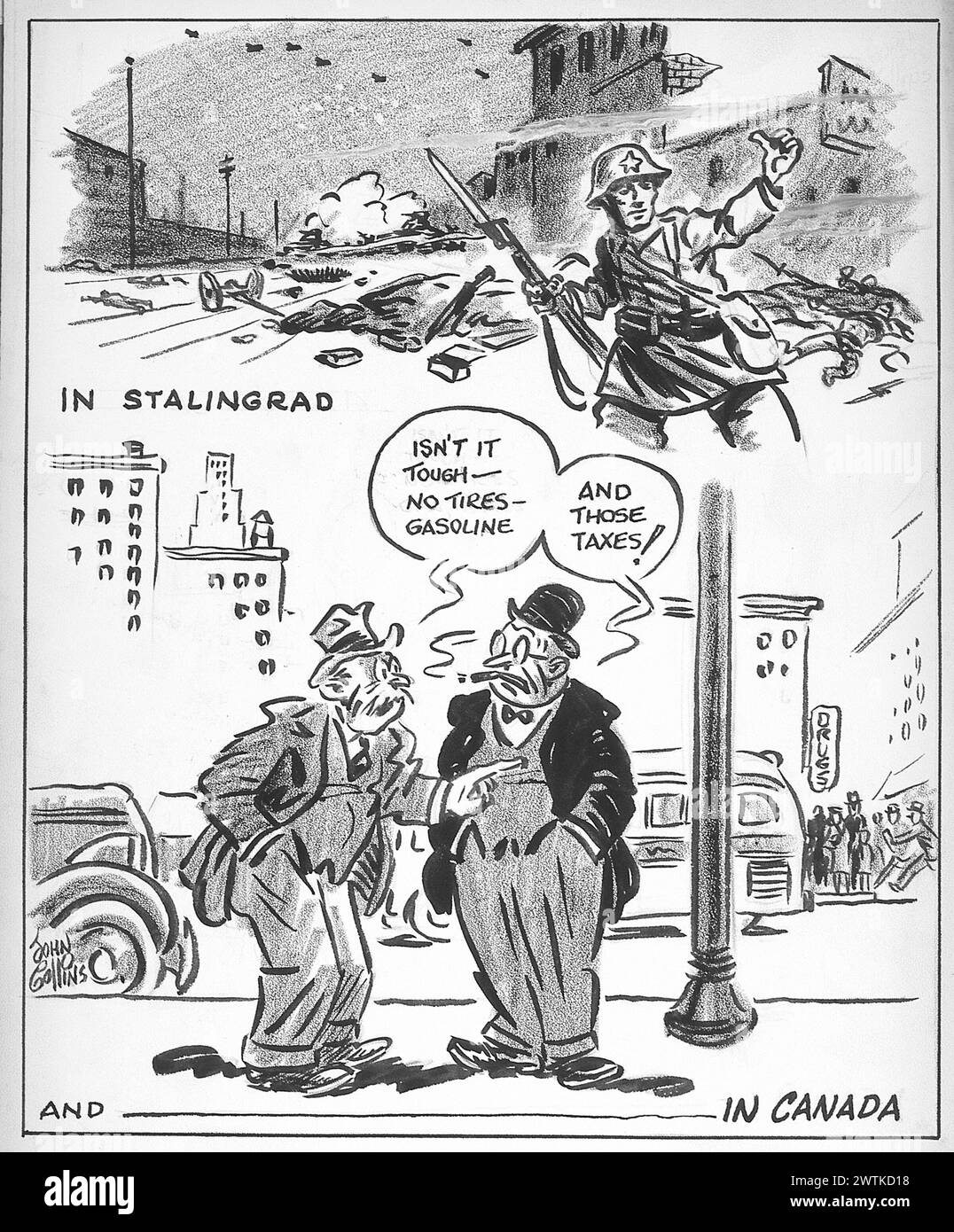 In collins street Black and White Stock Photos & Images - Alamy