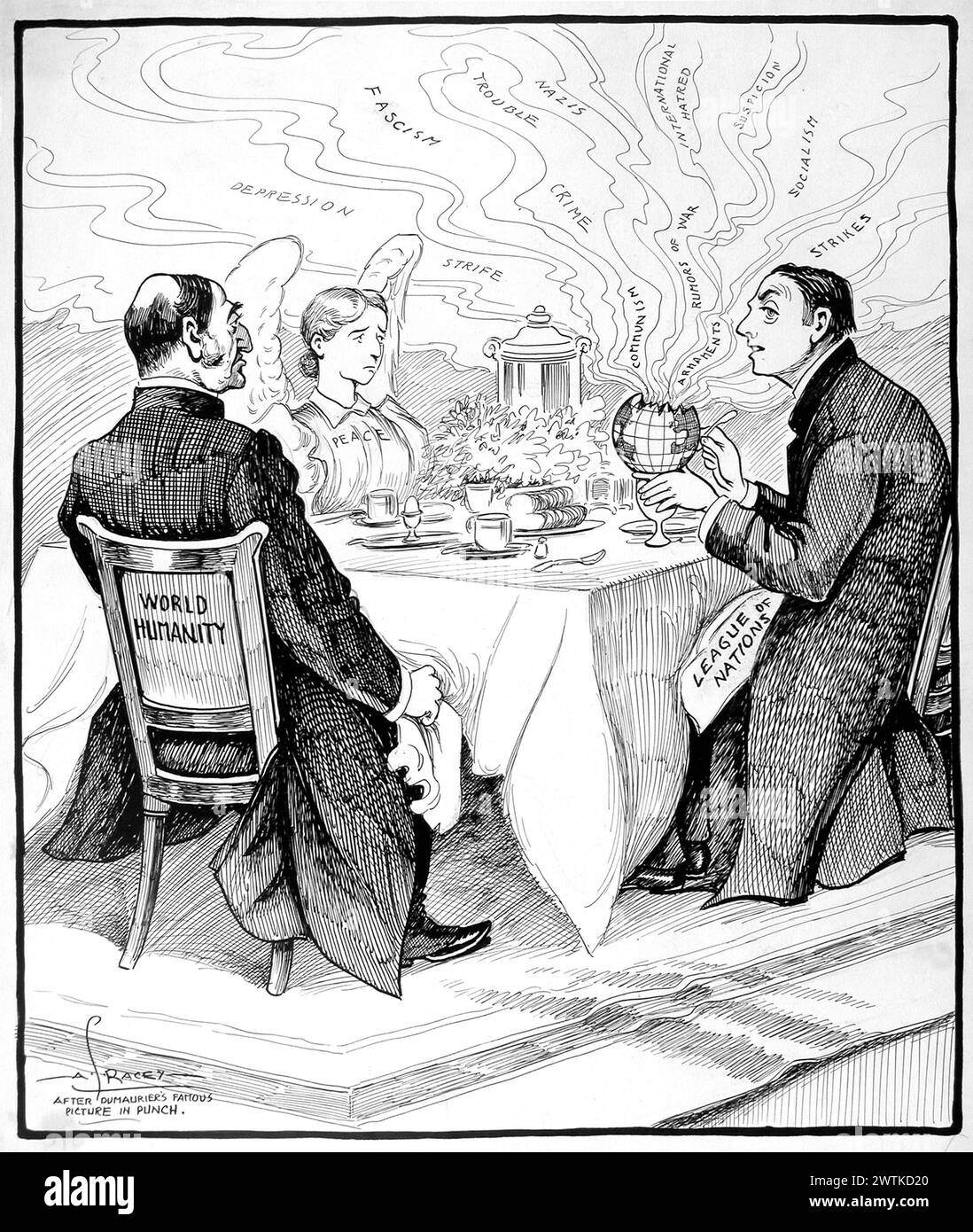 Cartoon - The Easter Egg Arthur George Racey (1870-1941 Stock Photo - Alamy