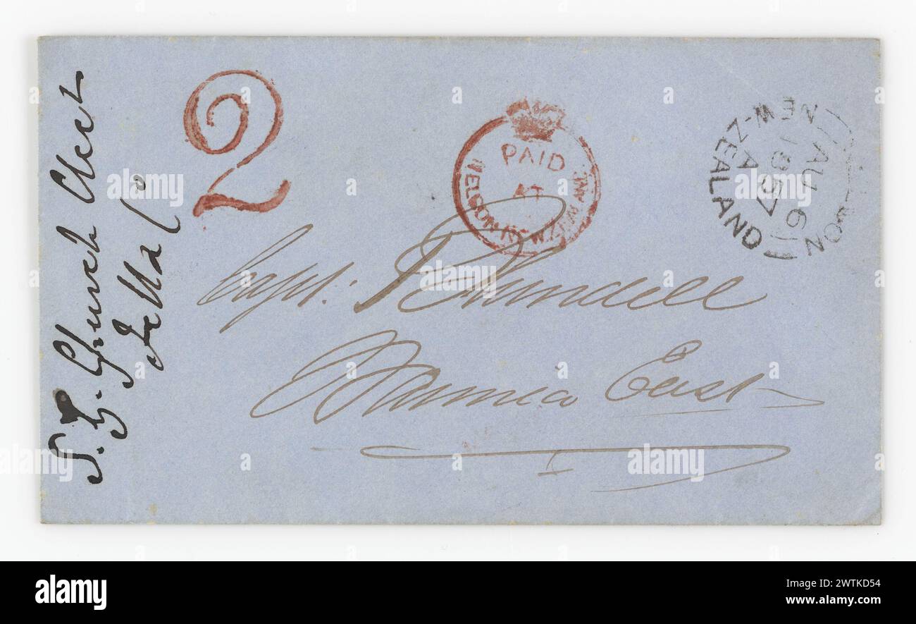 Philatelic pre-stamp cover Visual and Verbal Communication, envelopes ...