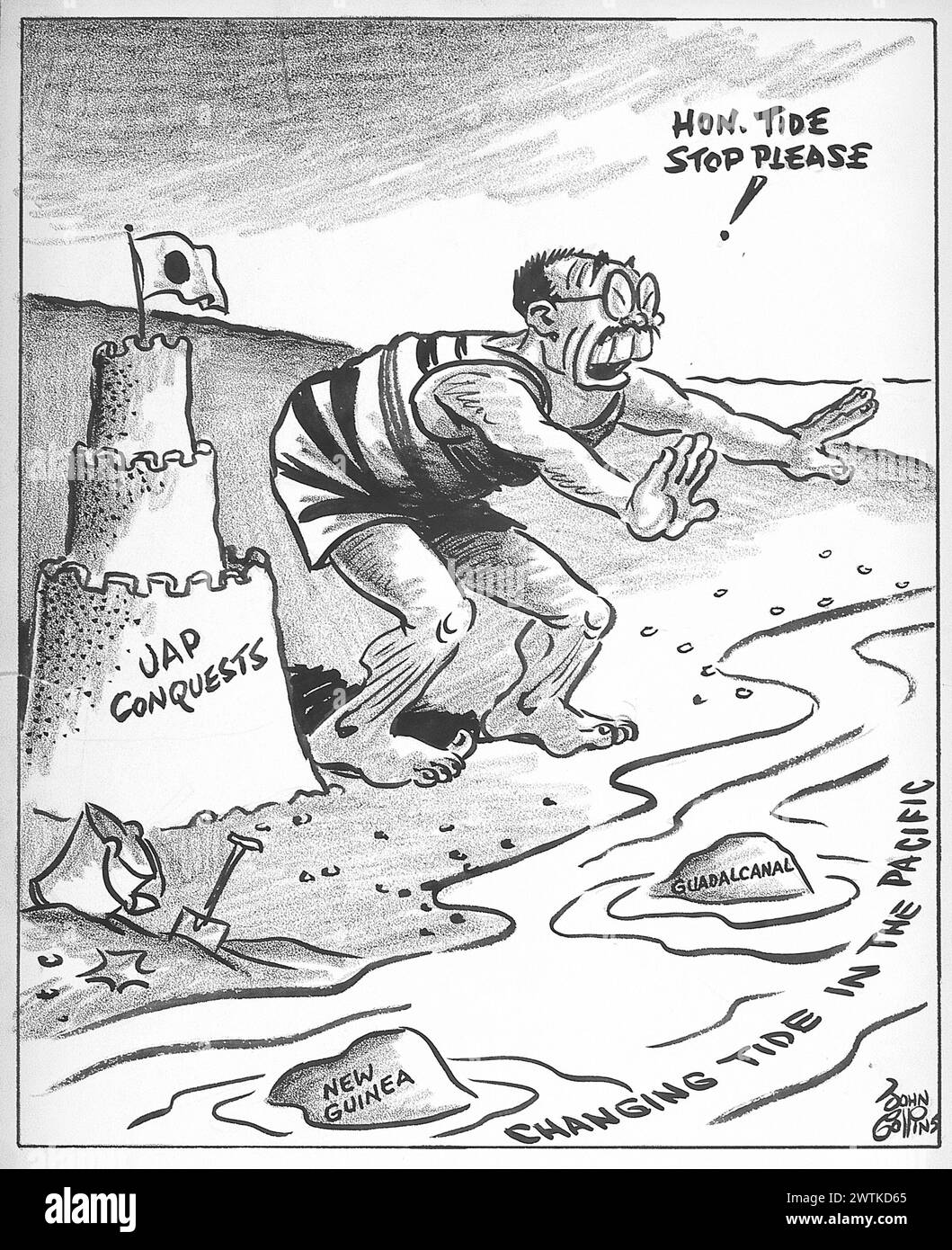 Sandman Black and White Stock Photos & Images - Alamy