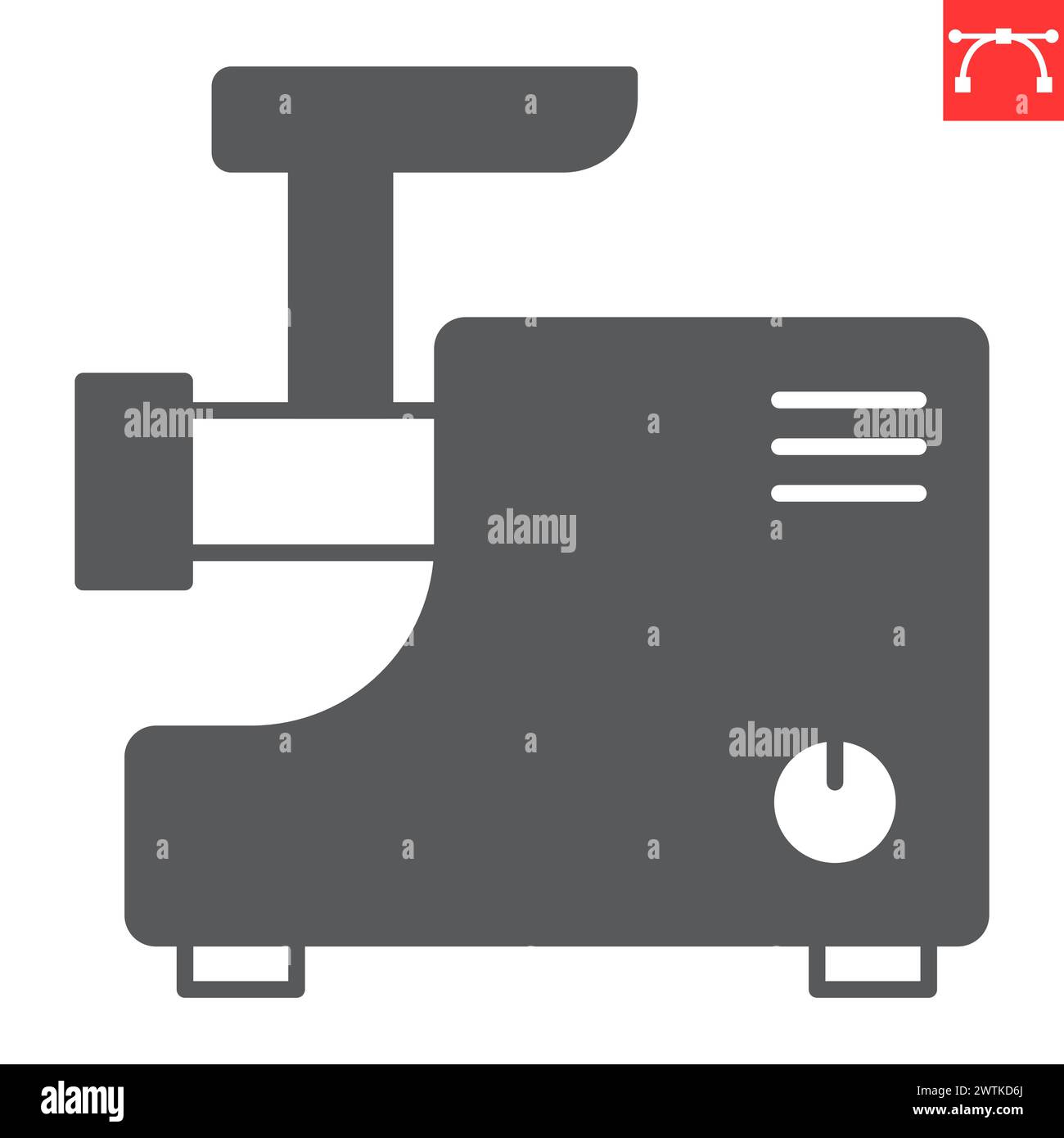 Mincer icon Stock Vector Images - Alamy