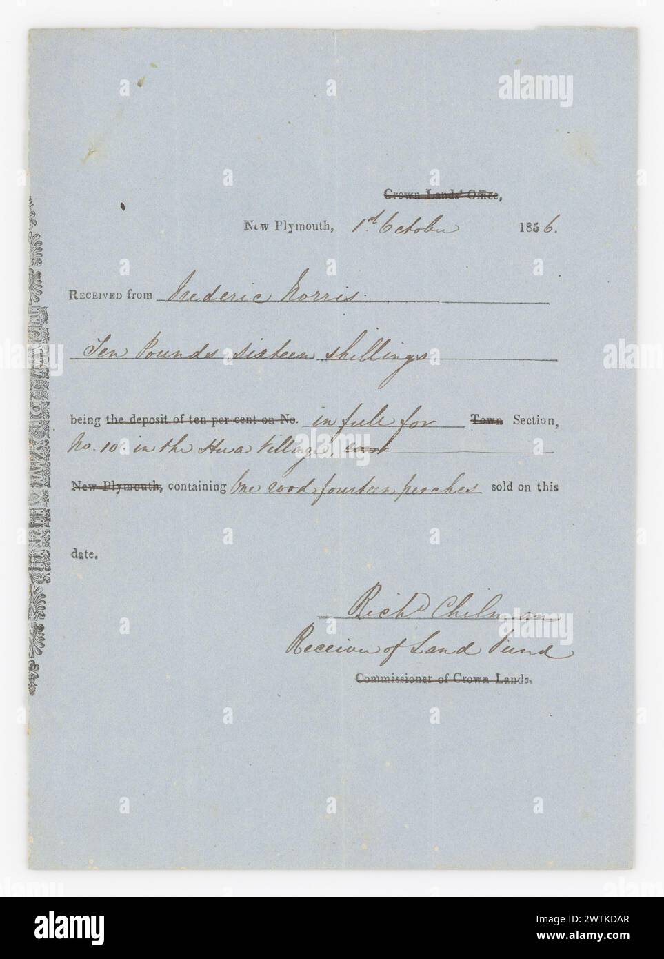 Receipt Visual and Verbal Communication, receipts Stock Photo - Alamy