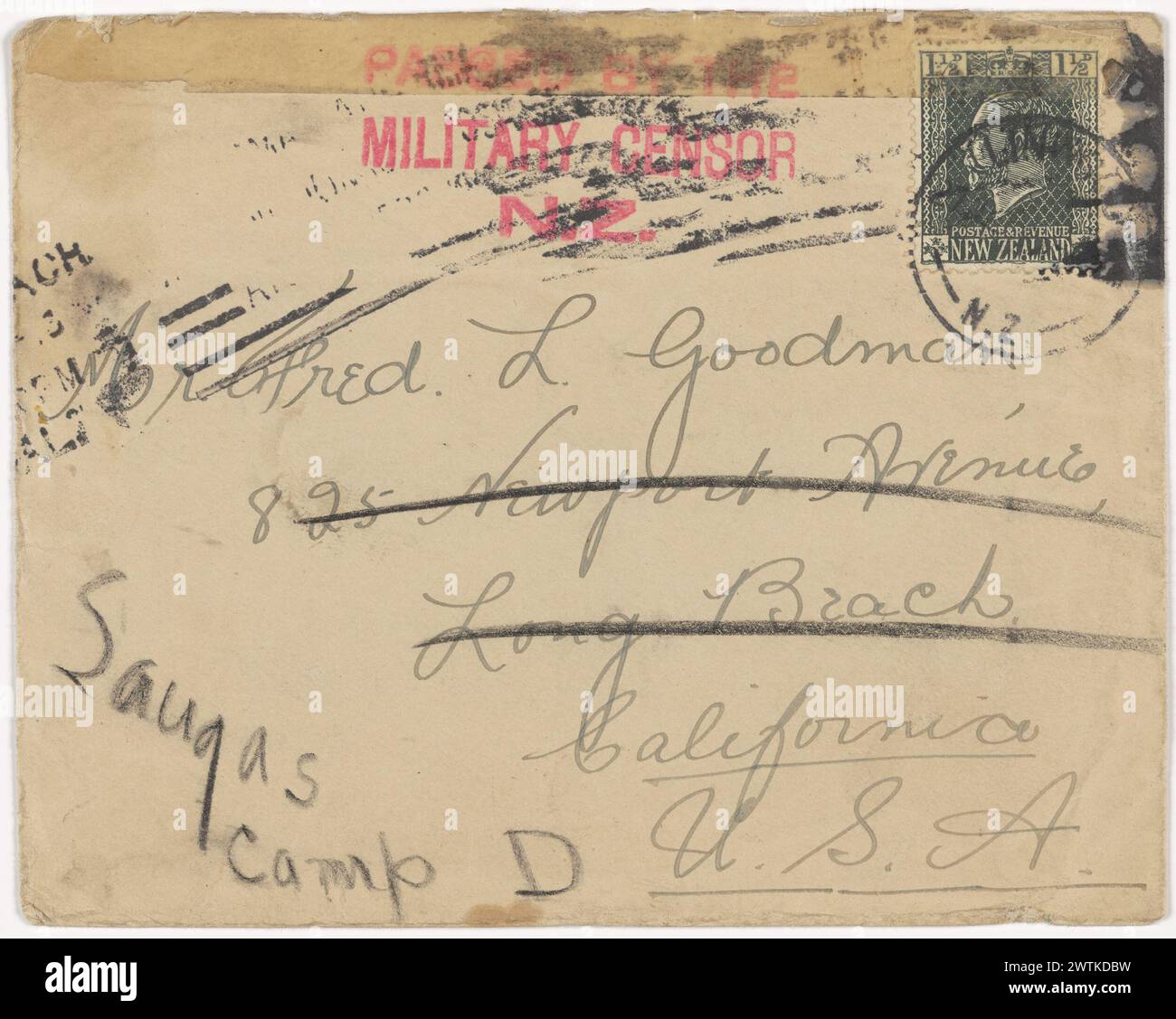 Wwi philatelic hi-res stock photography and images - Alamy