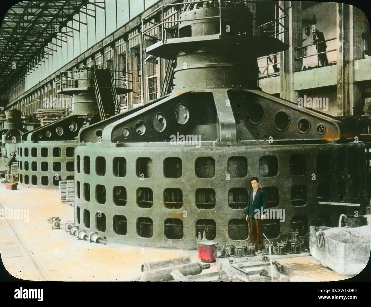 Transparency - Generators, Duke Price power plant, Grand Décharge ...