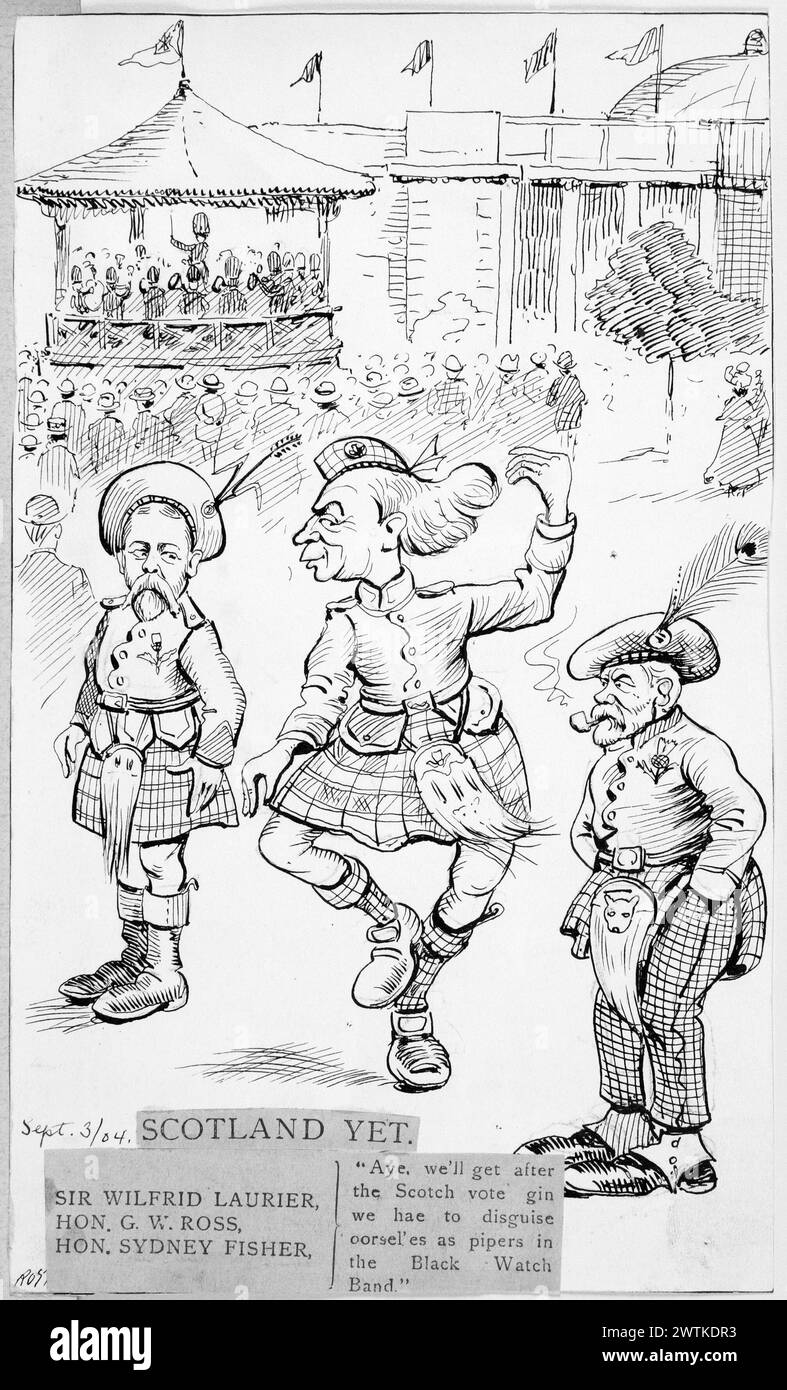 Scottish cartoon hi-res stock photography and images - Alamy