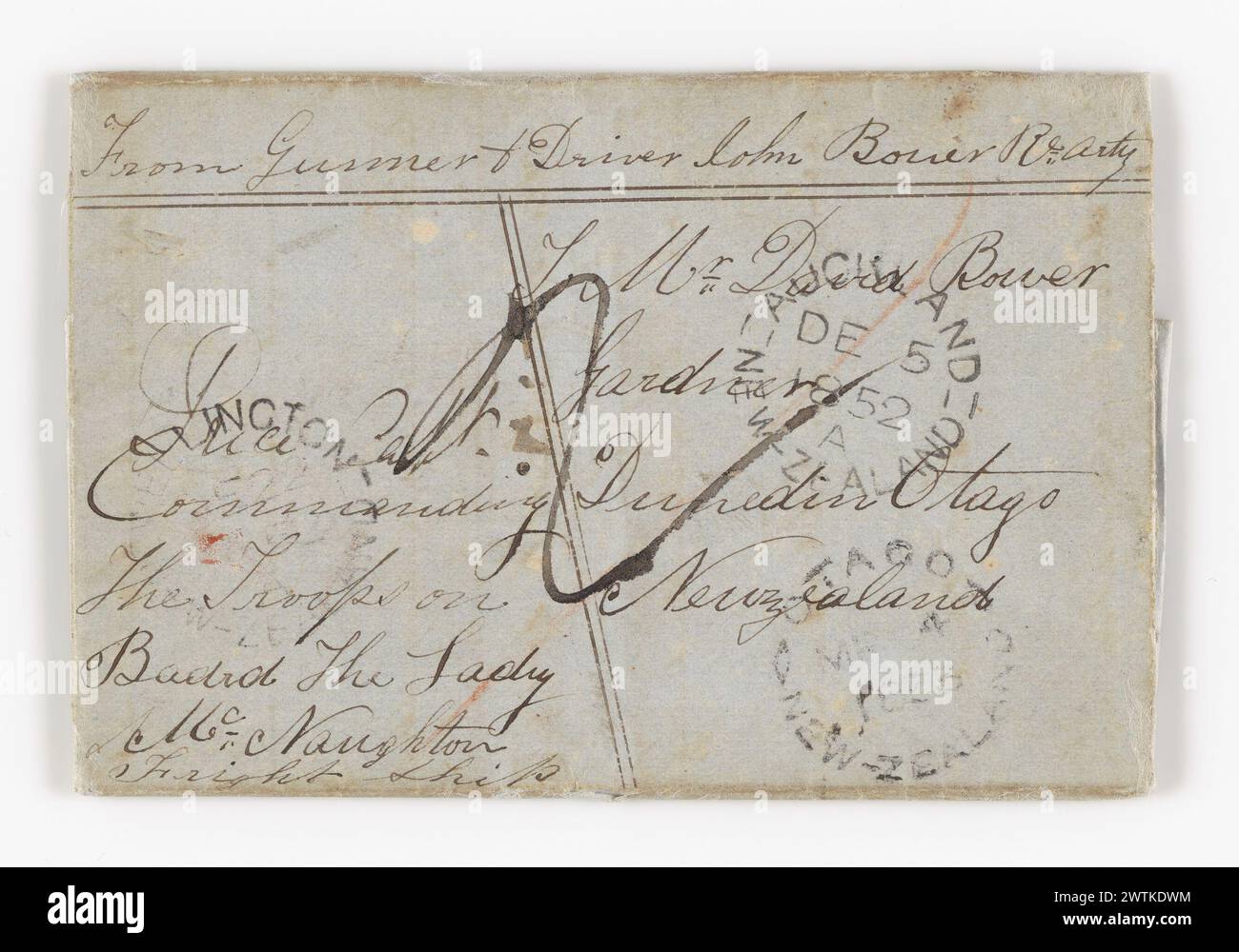 Entire letter Visual and Verbal Communication, letters Stock Photo - Alamy