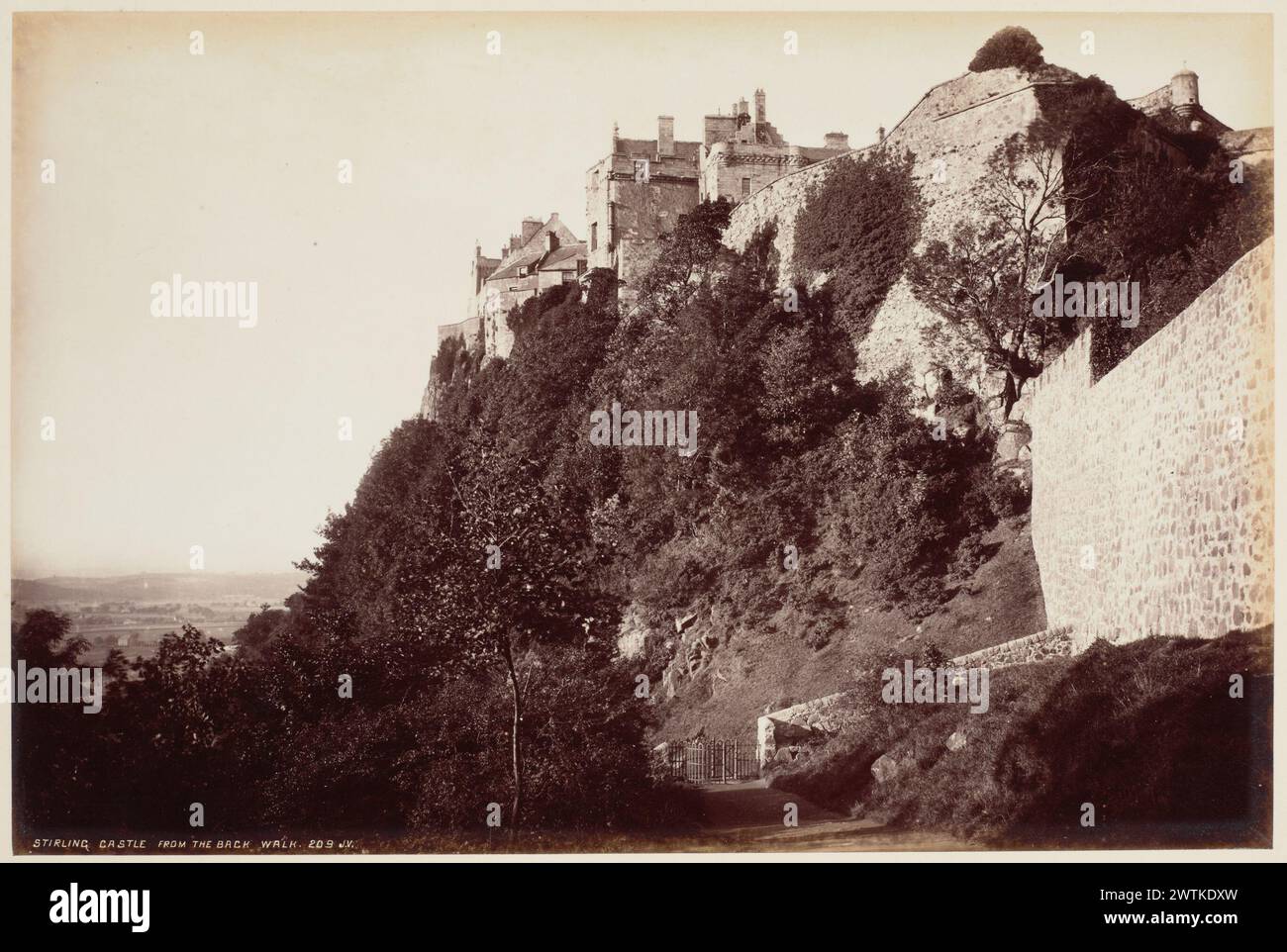 Stirling Castle From The Back Walk. From the album: "Photographs" album ...