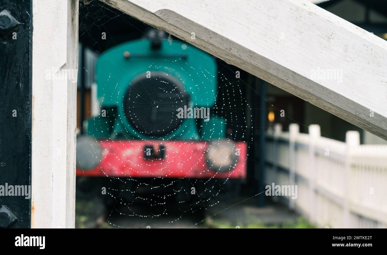 Old fashioned steam engine train hi-res stock photography and images ...