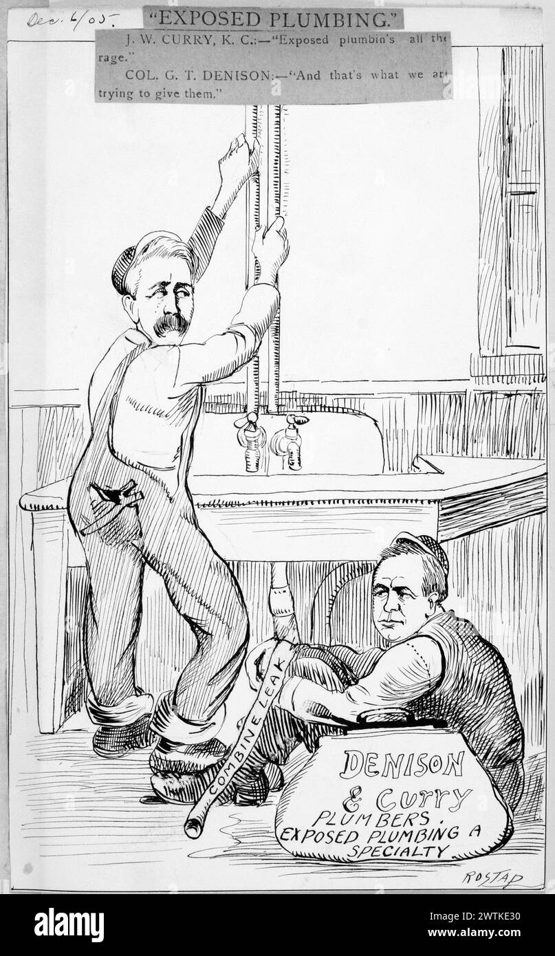 Plumbing life Black and White Stock Photos & Images - Alamy