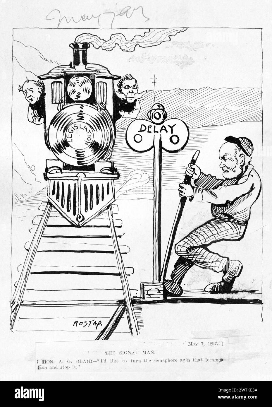 Signal man Black and White Stock Photos & Images - Alamy