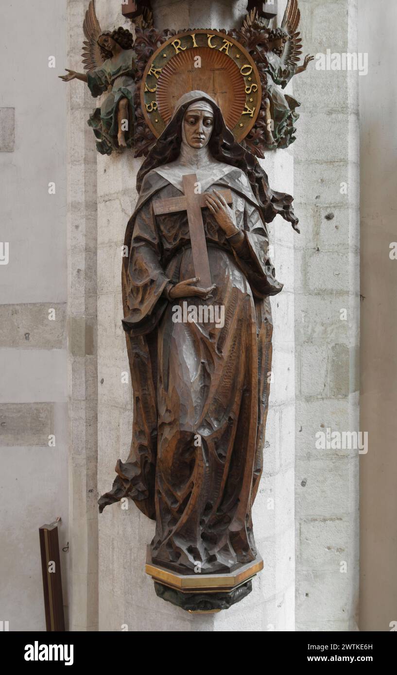 St rita church hi-res stock photography and images - Alamy