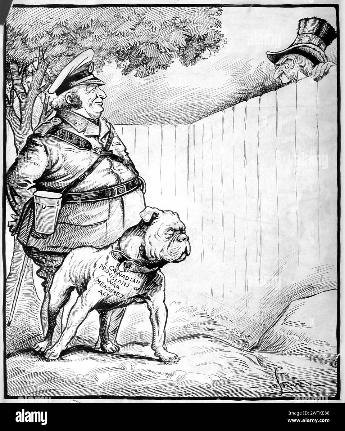 1870 british cartoon hi-res stock photography and images - Alamy