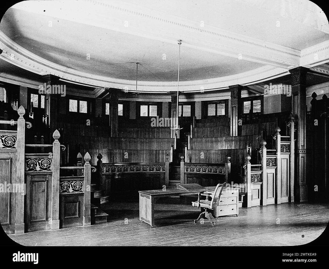 Transparency - Lecture theatre in the Redpath Museum, McGill University ...