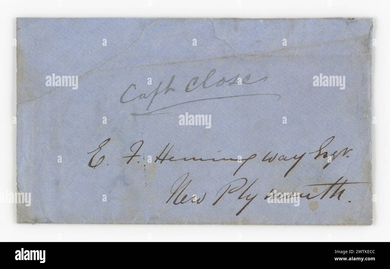 Philatelic 'cover' [envelope] Visual and Verbal Communication ...