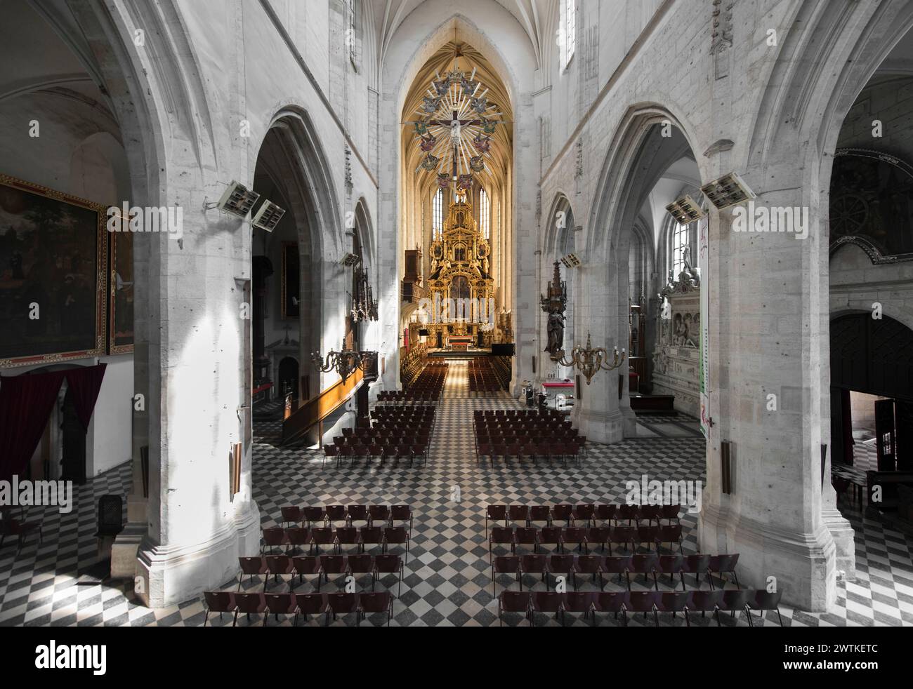 Roman catholic church of st catherine hi-res stock photography and ...