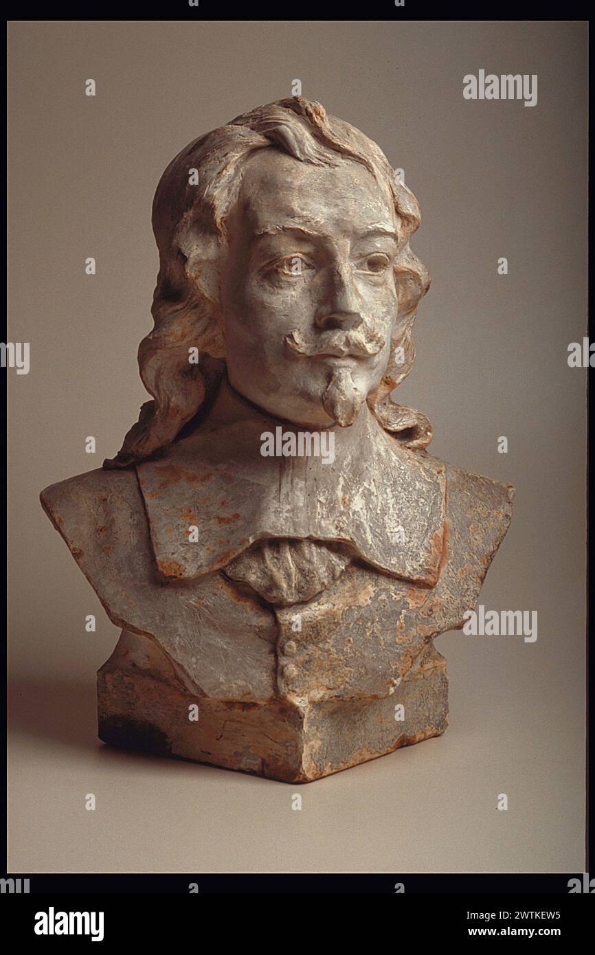 Bust - Samuel de Champlain Alfred Laliberté (1877-1953 Stock Photo - Alamy