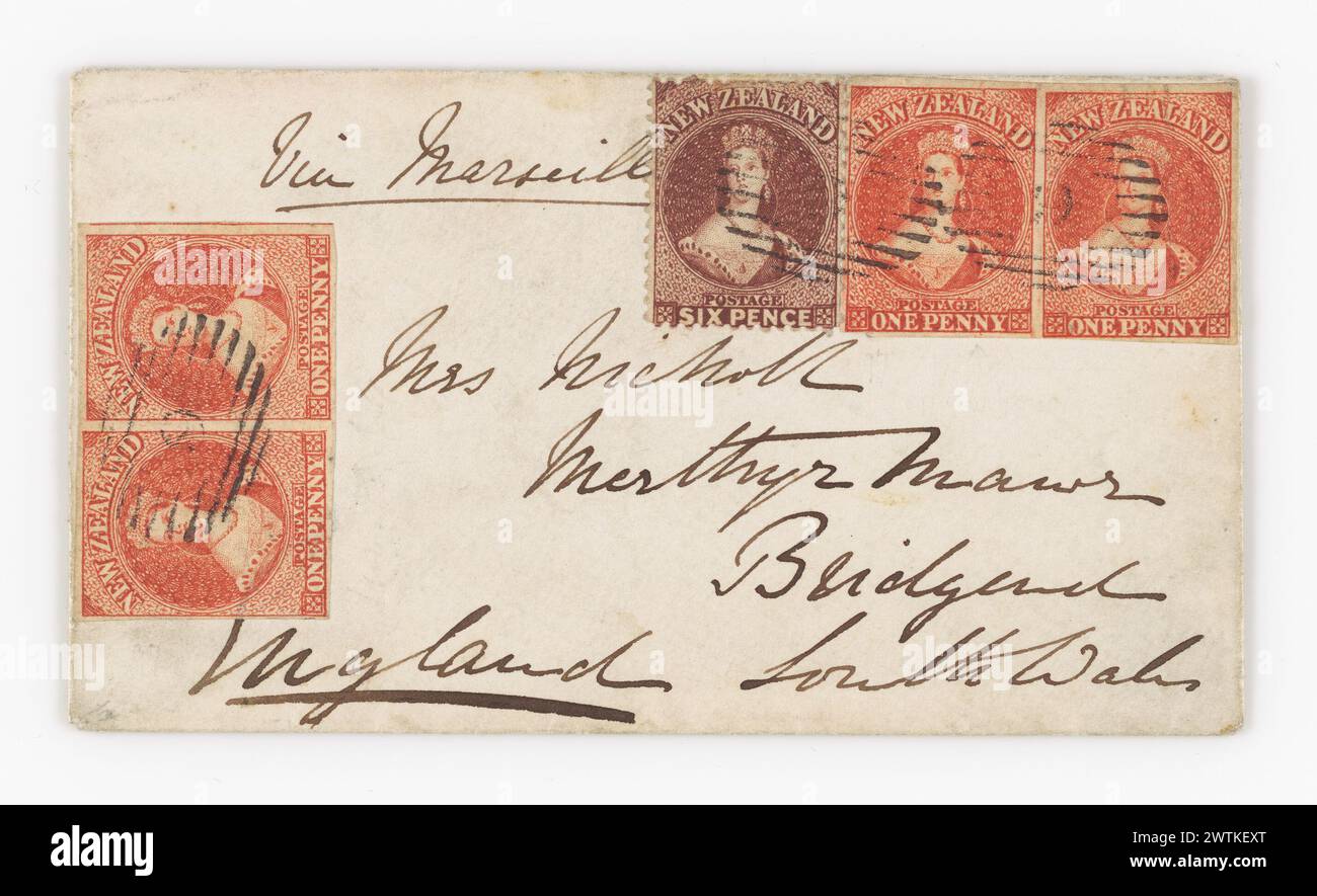 Philatelic 'cover' [envelope] Visual and Verbal Communication ...