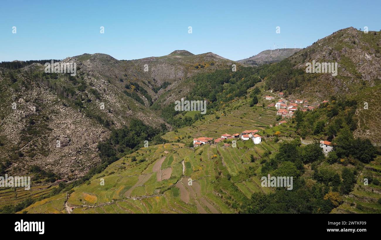 Viewpoint of the Terraces (Miradouro dos Socalcos), overlooking the ...